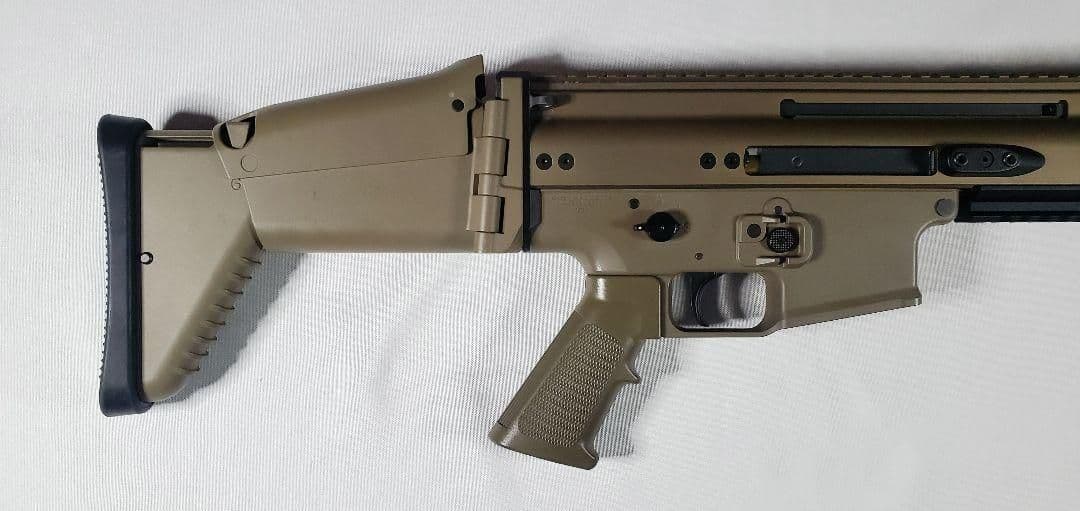 東京マルイ　次世代電動ガン　SCAR-L FDE