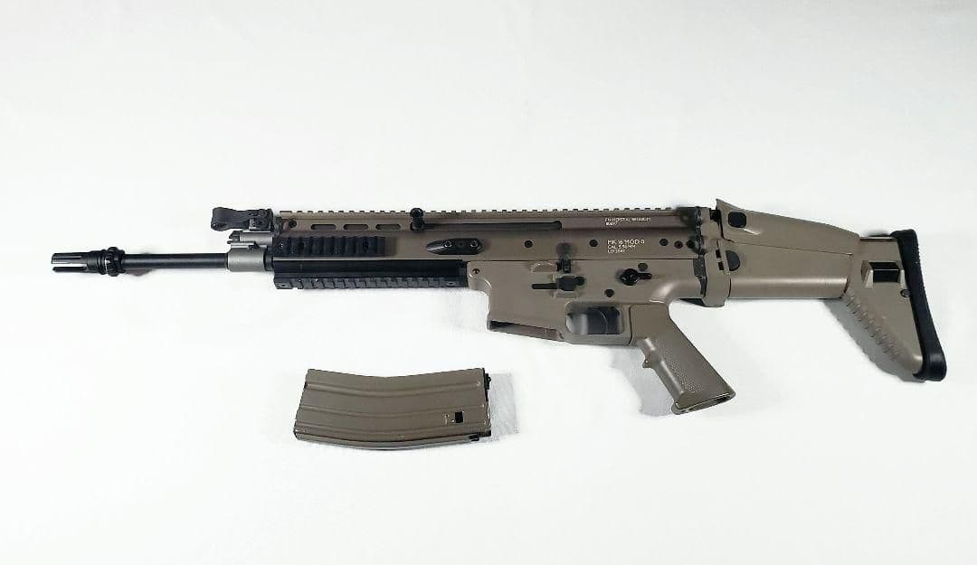 東京マルイ　次世代電動ガン　SCAR-L FDE