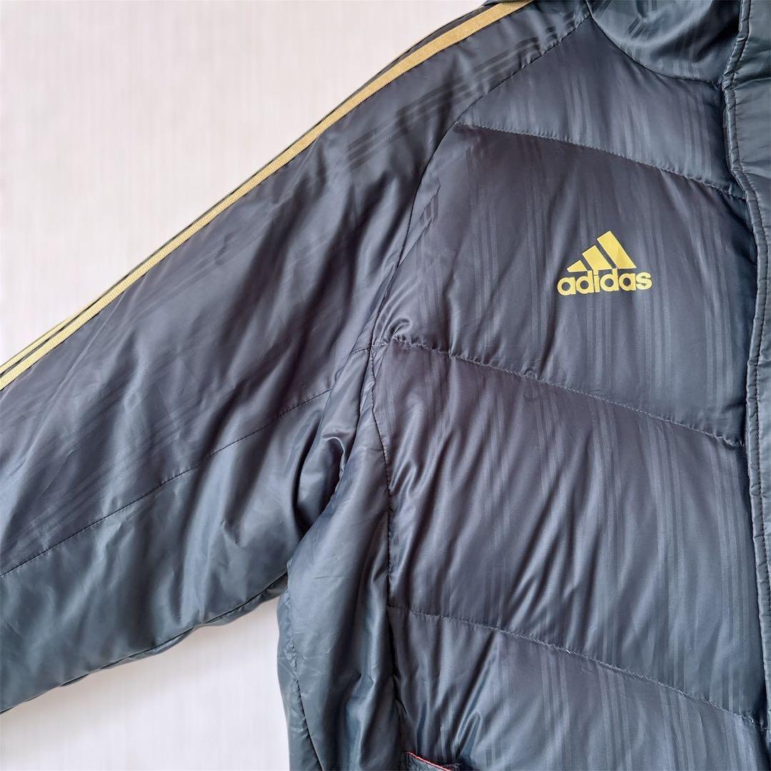 アディダス adidas climaproof ベンチコート ダウン80％ L