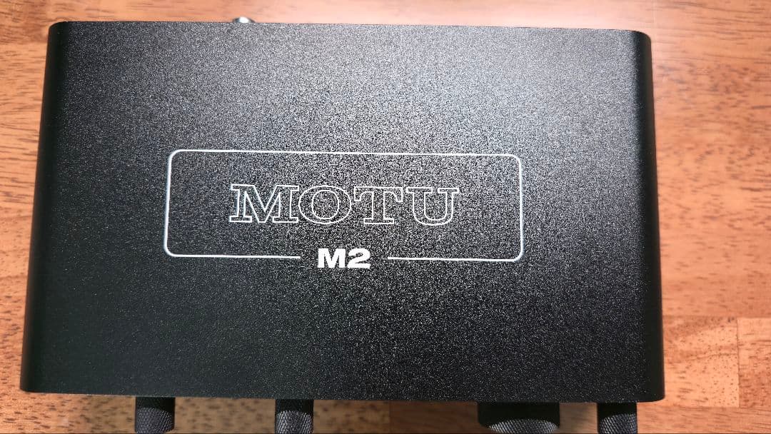 MOTU M2 USBオーディオインターフェイス 2-in/2-out
