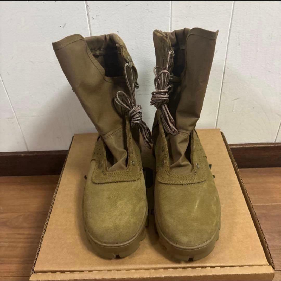 未使用品　米軍実物　ROCKY USMC TROPICALBOOT US 9W