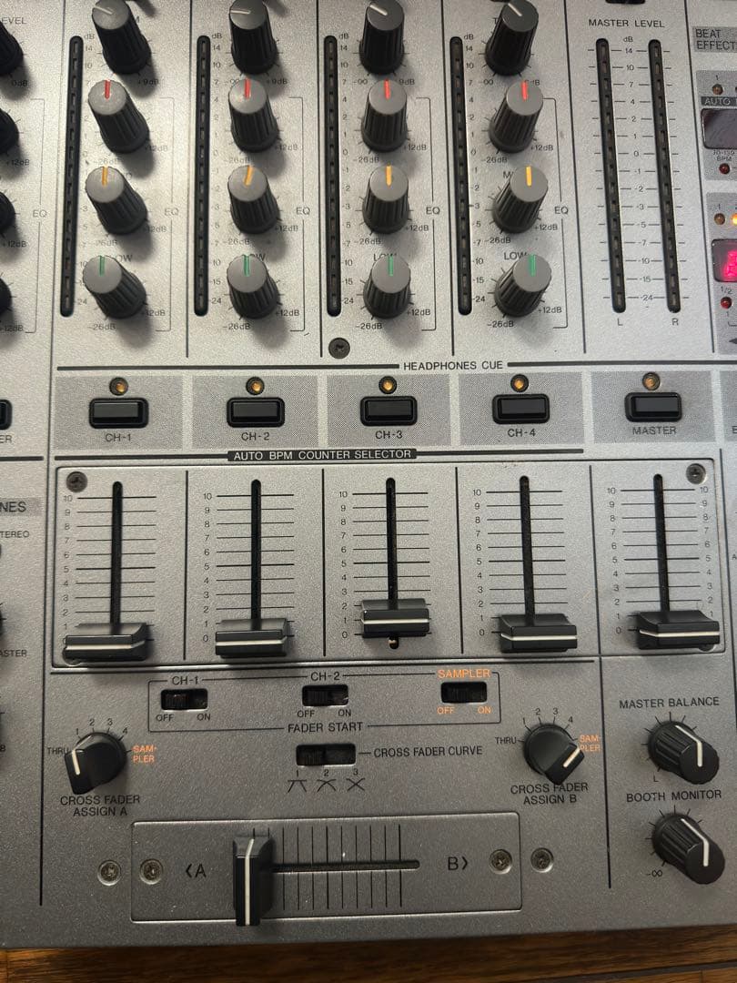 Pioneer DJM-600 ミキサーDJ