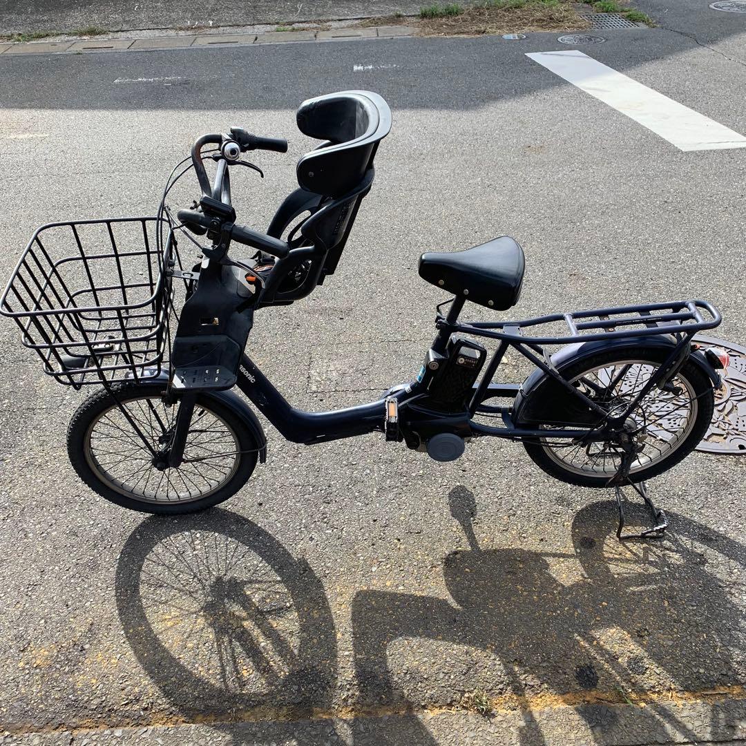 [648] ragupi 直接引き取り アニーズ 電動自転車 充電器なし