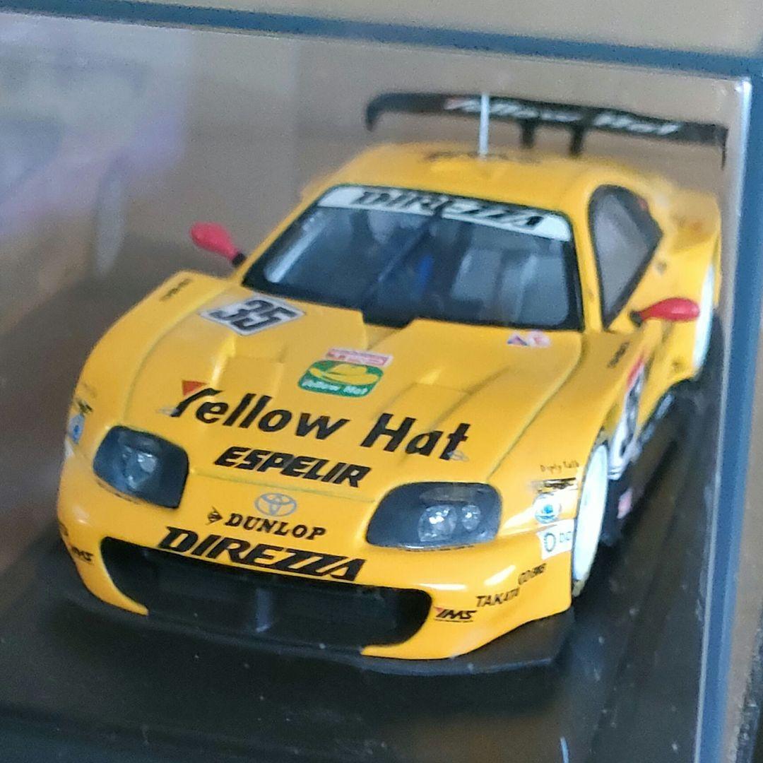 エブロ1/43　JGTC2004 YELLOW HAT SUPRA　3台セット
