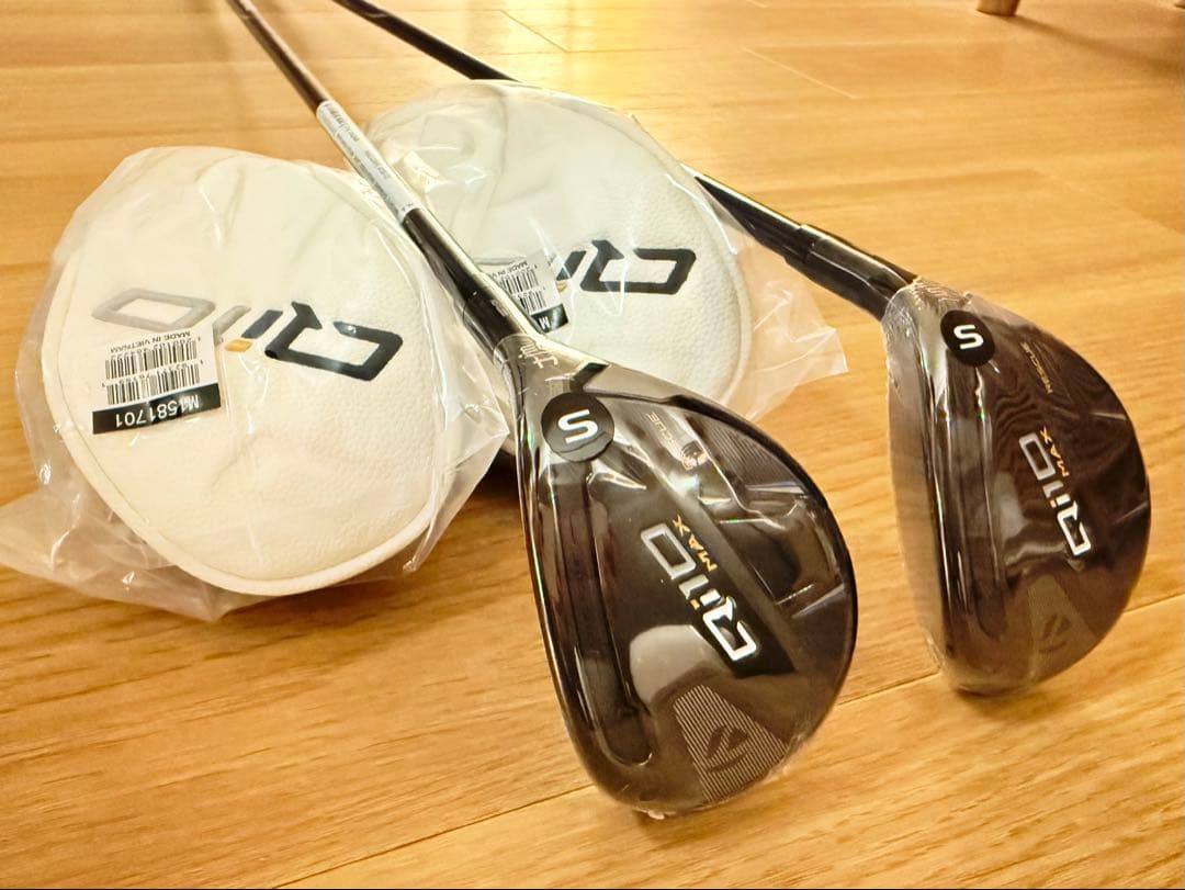 新品 Qi10 Max レスキュー Diamana Blue TM60 4U5U