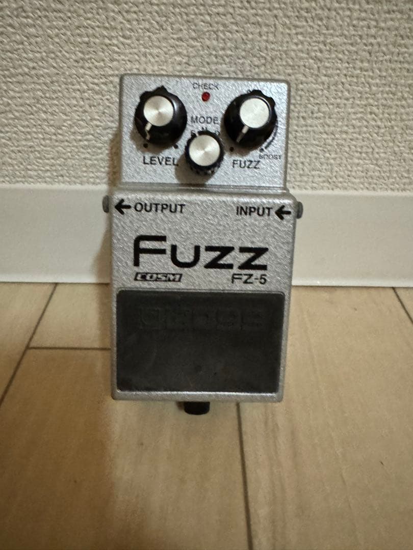 エフェクターセットZoomG1XFour BD2W FZ5 EPBooster