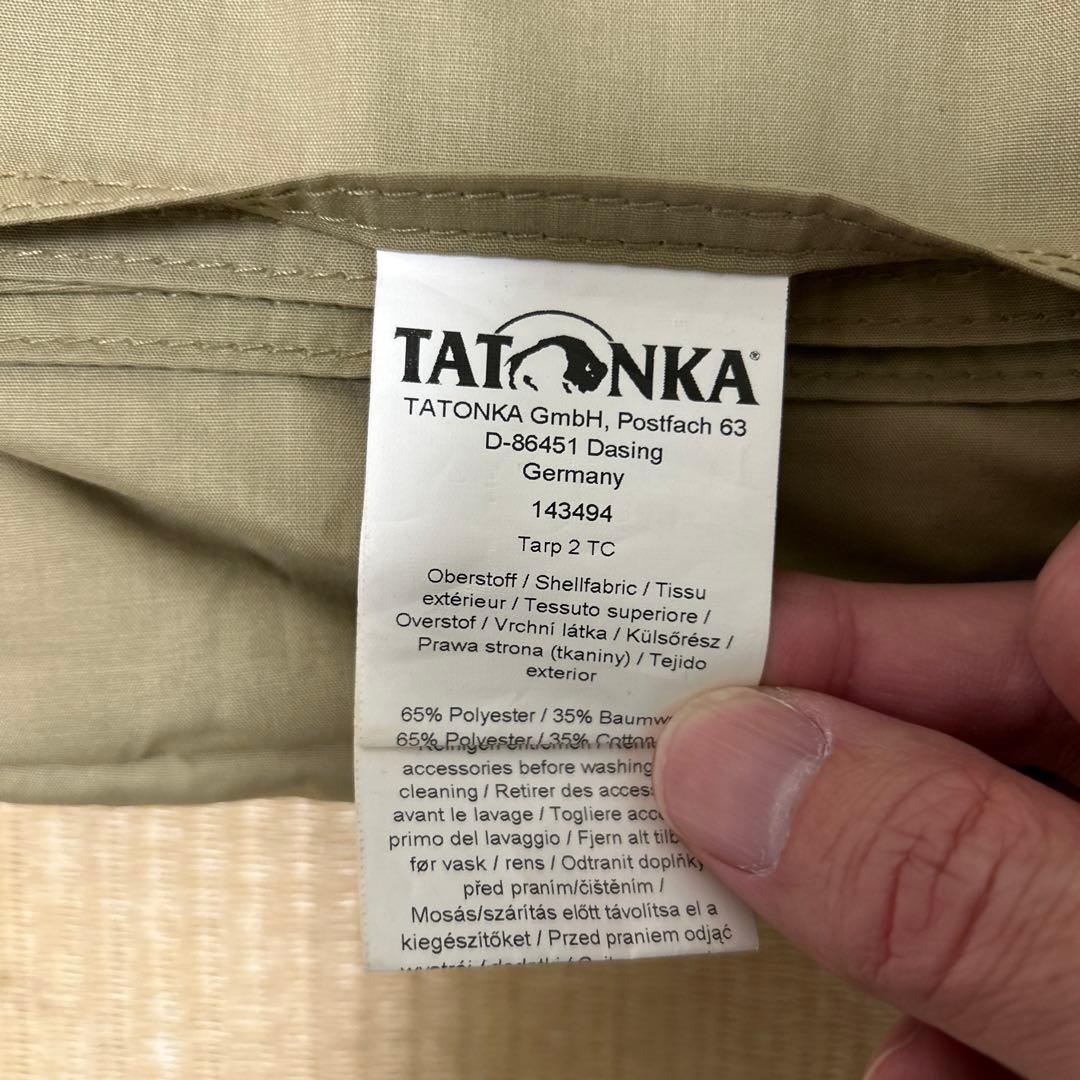 TATONKA TARP 2 タープ