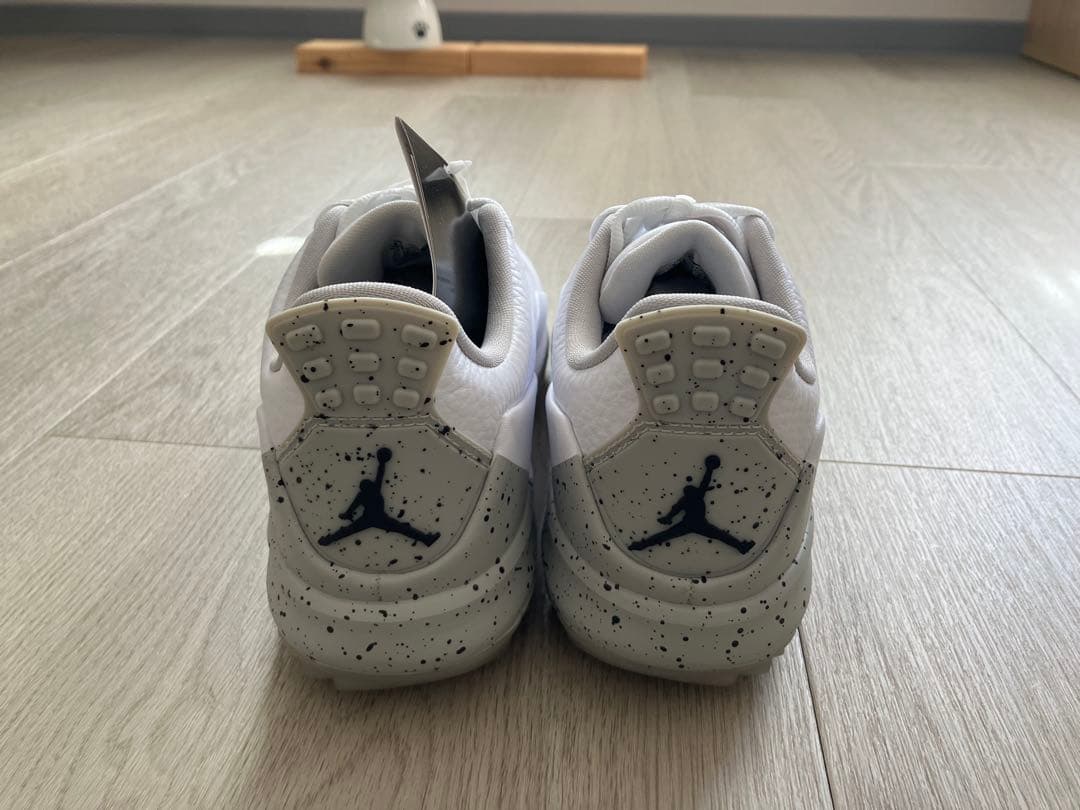 Air Jordan 3 ゴルフシューズ ホワイト/グレー