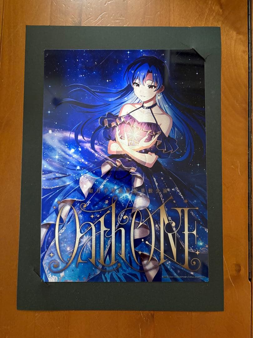 如月千早 OathONE 限定メモリアルグッズ メタルプレート➕ステッカー2種類