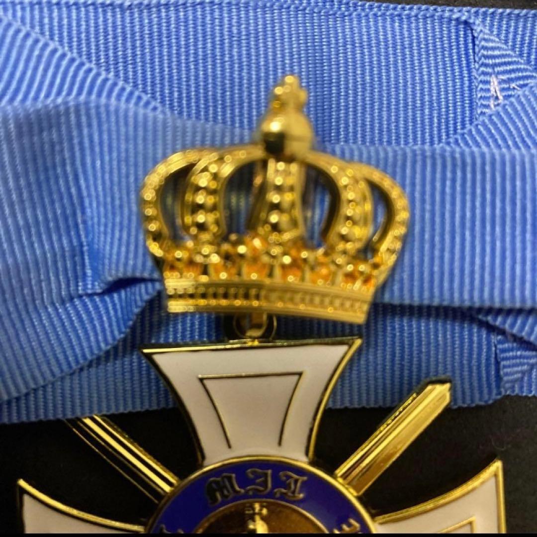 プロイセン王国　勲章　高位勲章　王冠勲章　激レア　一点物　王冠付き