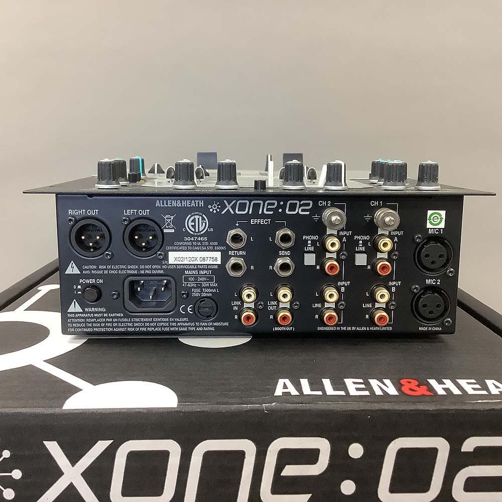 ALLEN&HEATH XONE:02 DJミキサー