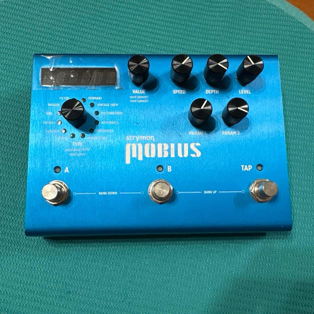 mori mori Strymon Mobius ギターエフェクター