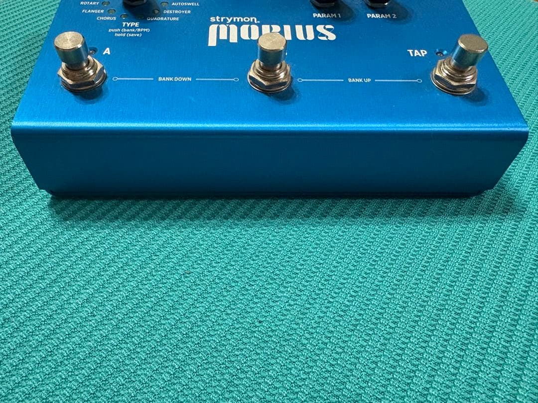 mori mori Strymon Mobius ギターエフェクター