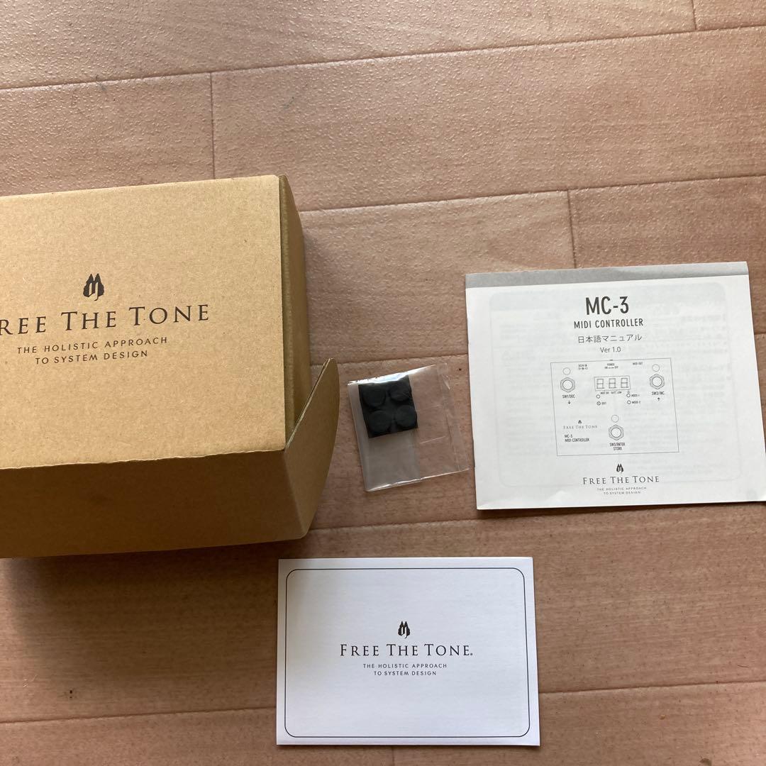 free the tone MC-3 ミディコントローラー　エフェクターMIDI