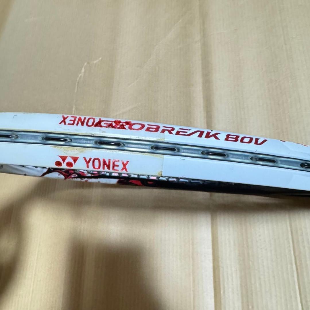 YONEX GEOBREAK 80v ジオブレイク　テニスラケット UL2 G2