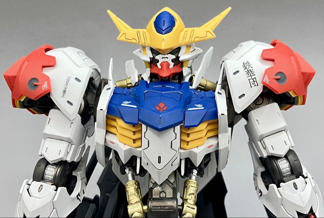 MG ガンダムバルバトスルプス 塗装完成品