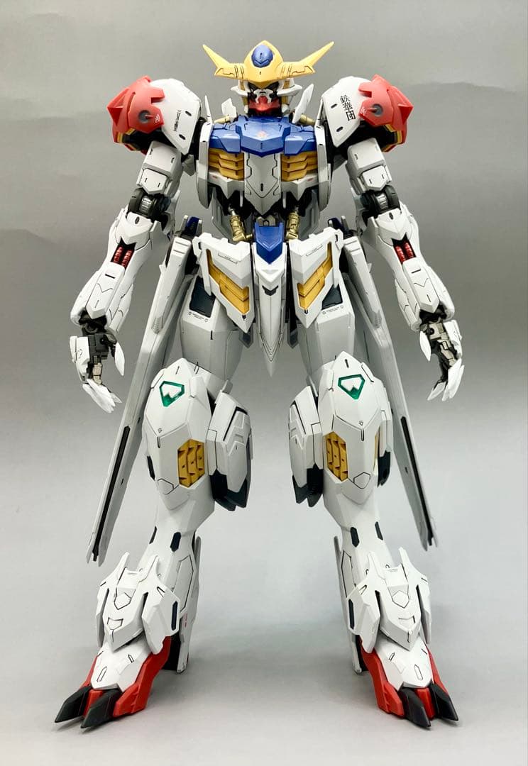MG ガンダムバルバトスルプス 塗装完成品