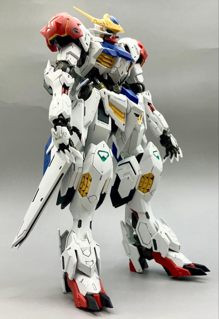 MG ガンダムバルバトスルプス 塗装完成品