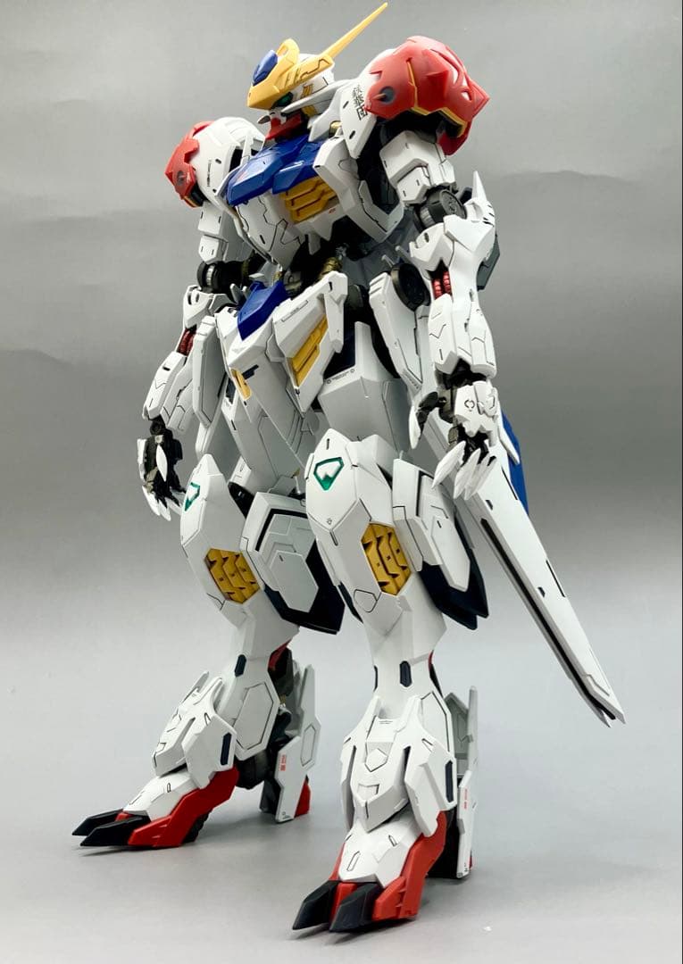 MG ガンダムバルバトスルプス 塗装完成品