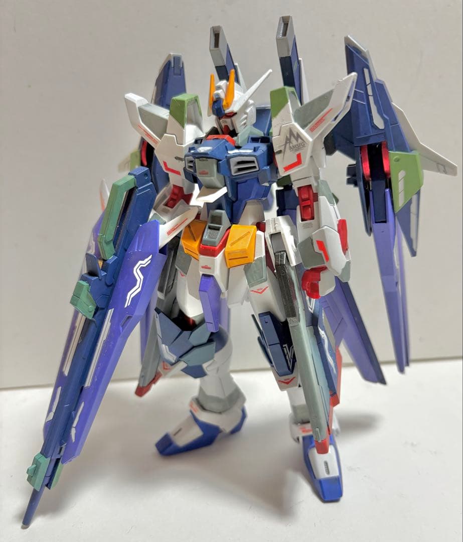 HG 1/144 アメイジングストライクフリーダムガンダム　塗装済完成品