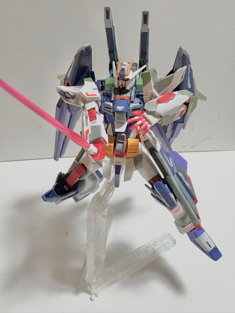 HG 1/144 アメイジングストライクフリーダムガンダム　塗装済完成品