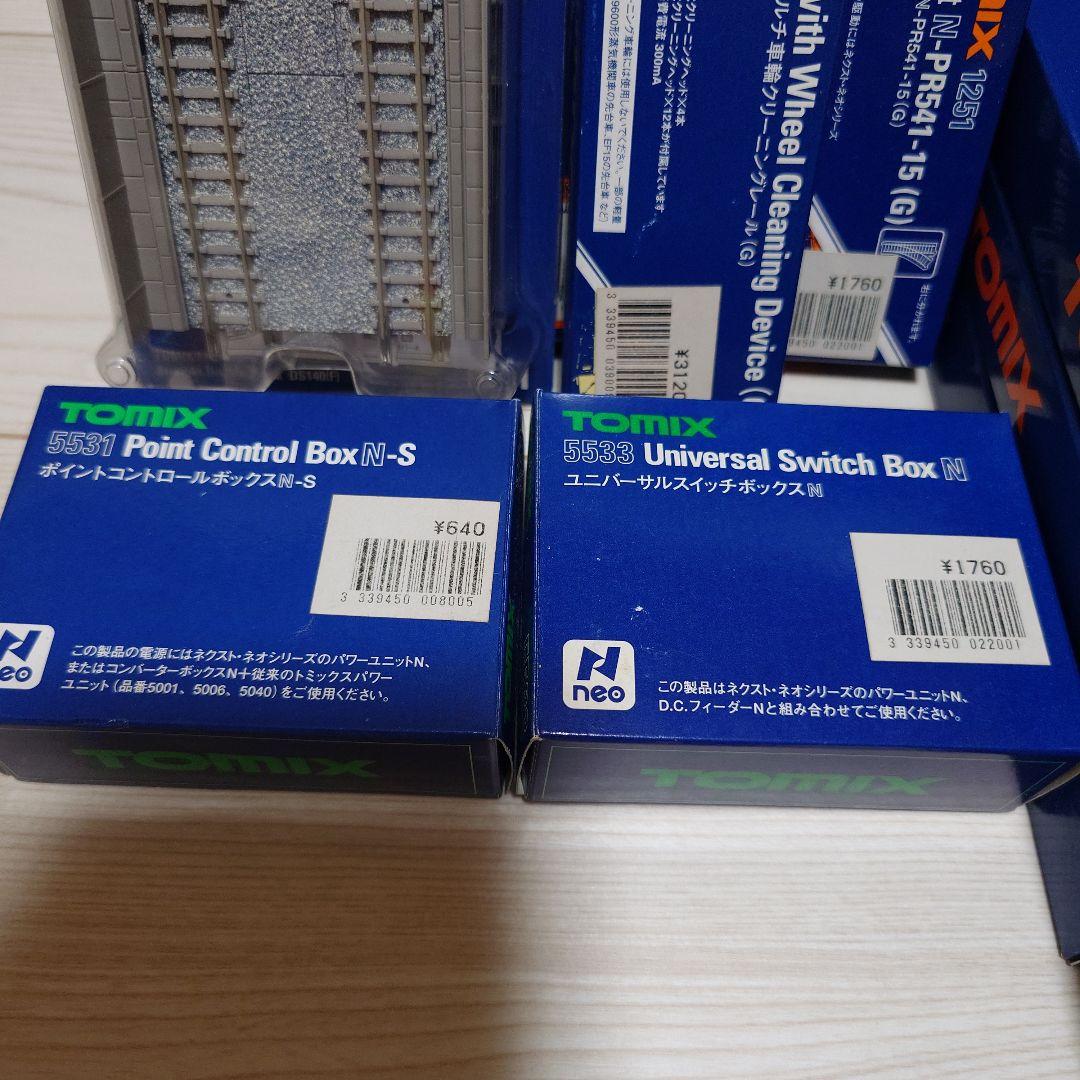 TOMIX 鉄道レール　その他まとめ売り