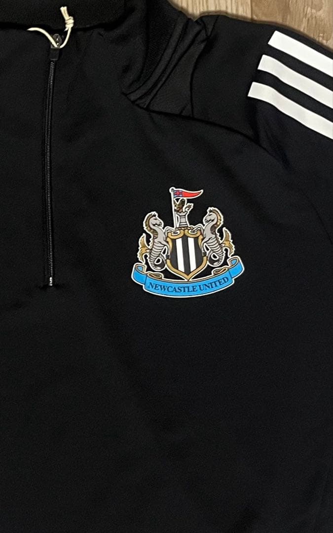 adidas ニューカッスル　トレーニングトップ　ドリルトップ　サッカー　新品