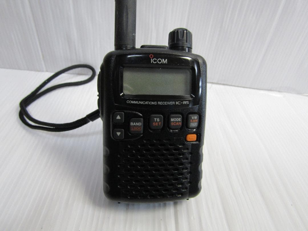 A3131 アイコム ICOM IC-R5 受信機 広帯域