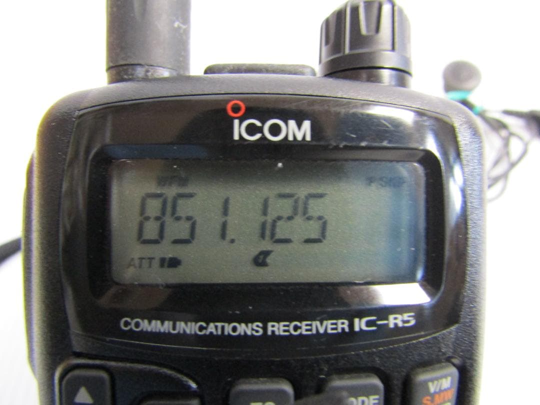 A3131 アイコム ICOM IC-R5 受信機 広帯域