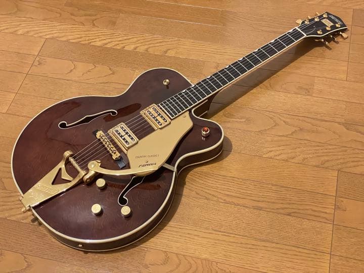 Gretsch 6122S COUNTRY CLASSIC ★ TV JONES