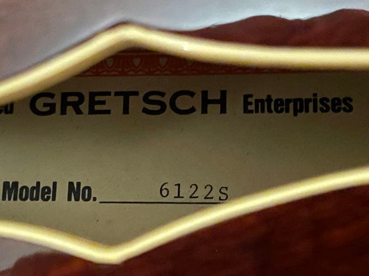 Gretsch 6122S COUNTRY CLASSIC ★ TV JONES