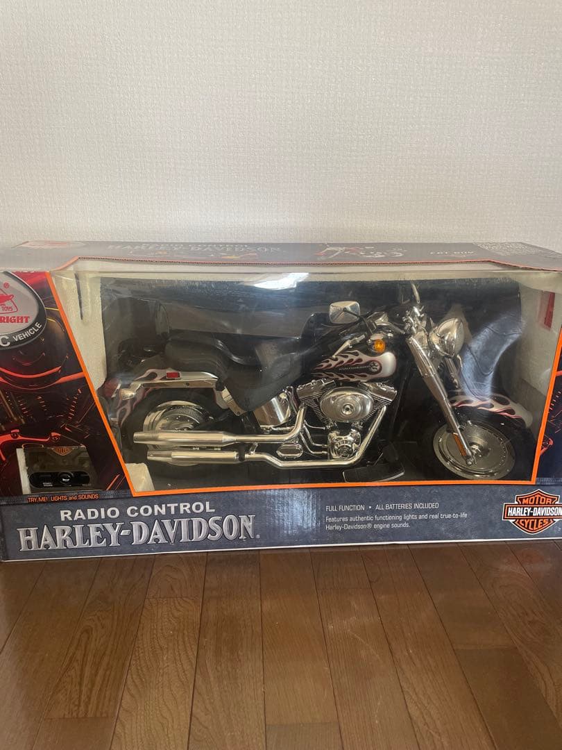 HARLEY-DAVIDSON ラジコン