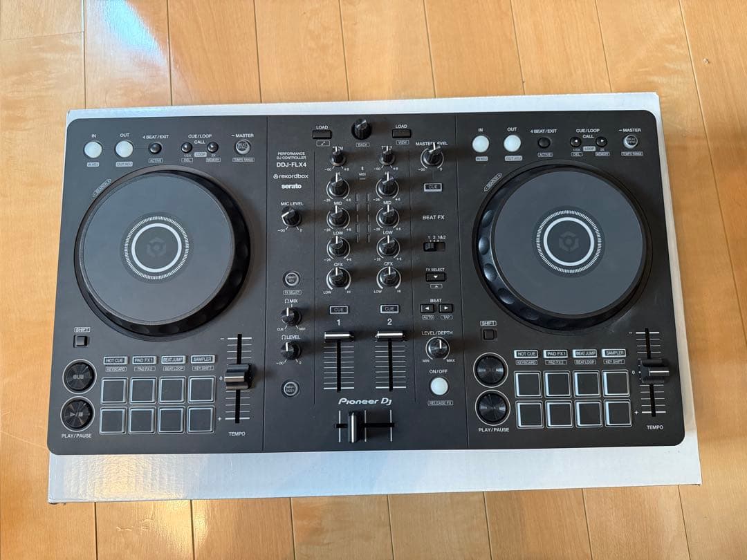 Pioneer DDJ-FLX4 Sennheiser HD 25セット