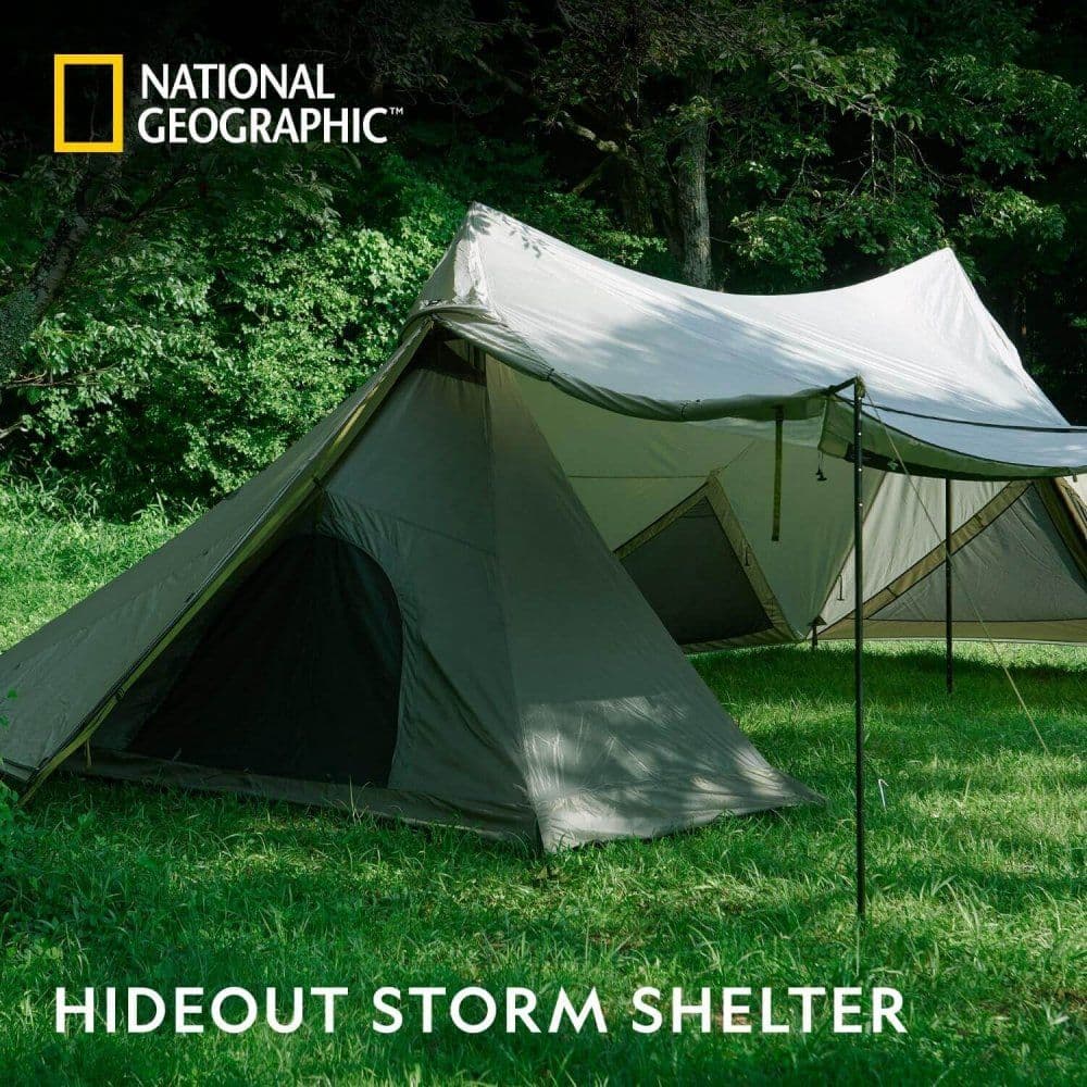 【NATIONAL GEOGRAPHIC × 鎌倉天幕】HIDEOUT-DAC