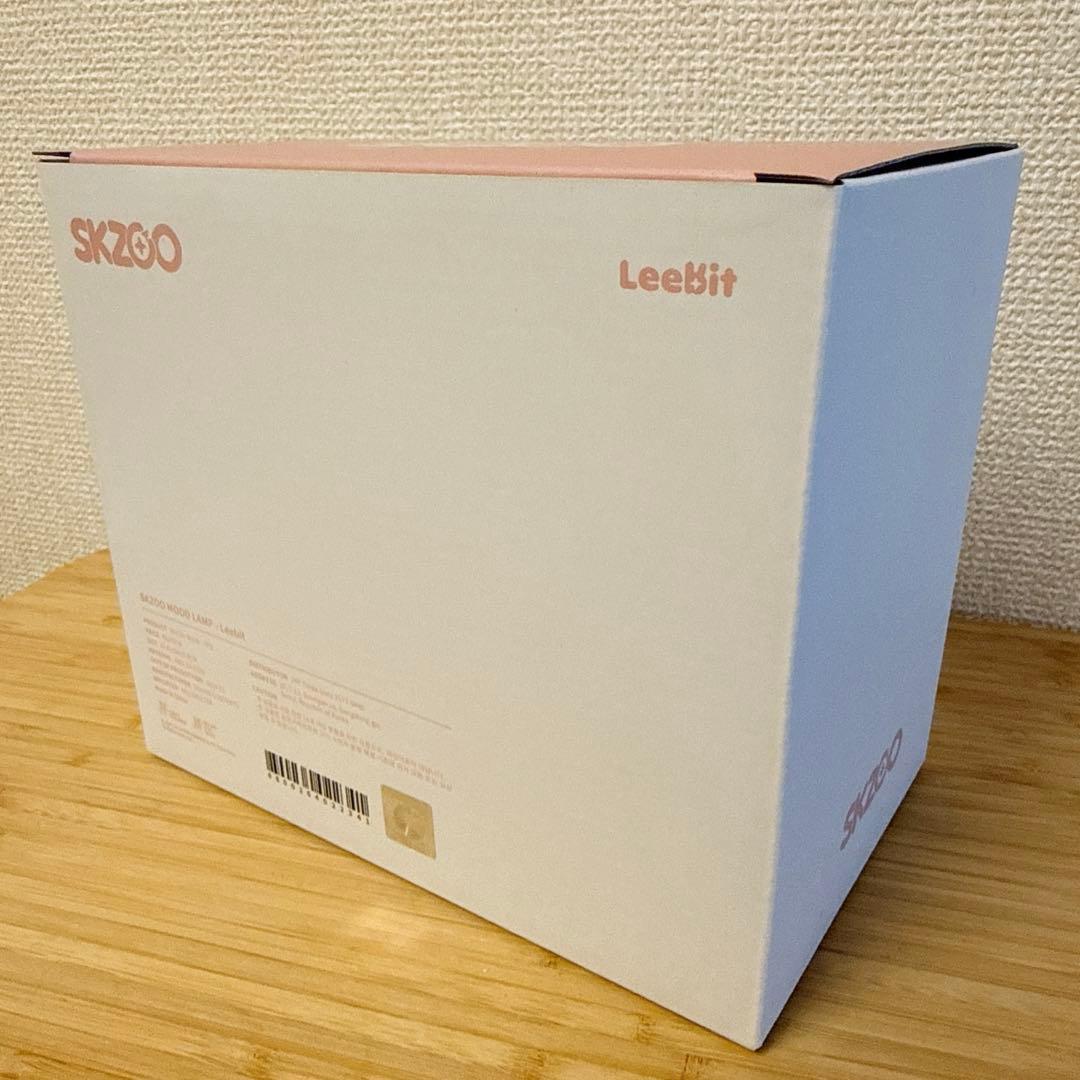【新品・未開封】SKZOO MOOD LAMP Leebit