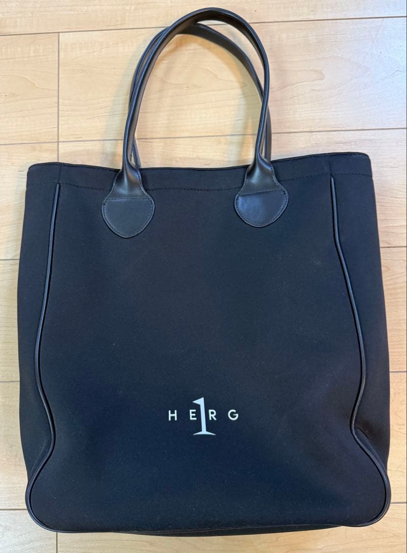 HERG1 エルグワン TOTE BAG / 縦型トートバッグ