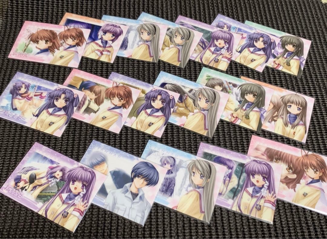 CLANNAD クラナド トレーディングカード ブロッコリー セット