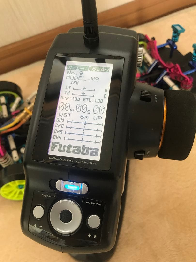 OPTION NO.1　ドリラジ　ラジコンカー　セット　おまけ付き