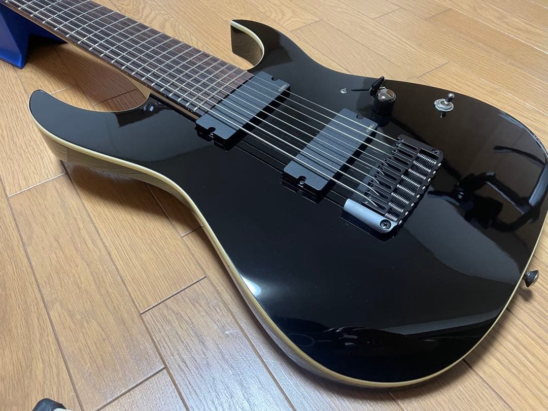 ギター Ibanez RGIR28FE BLACK w/HIP SHOT IBBY HM