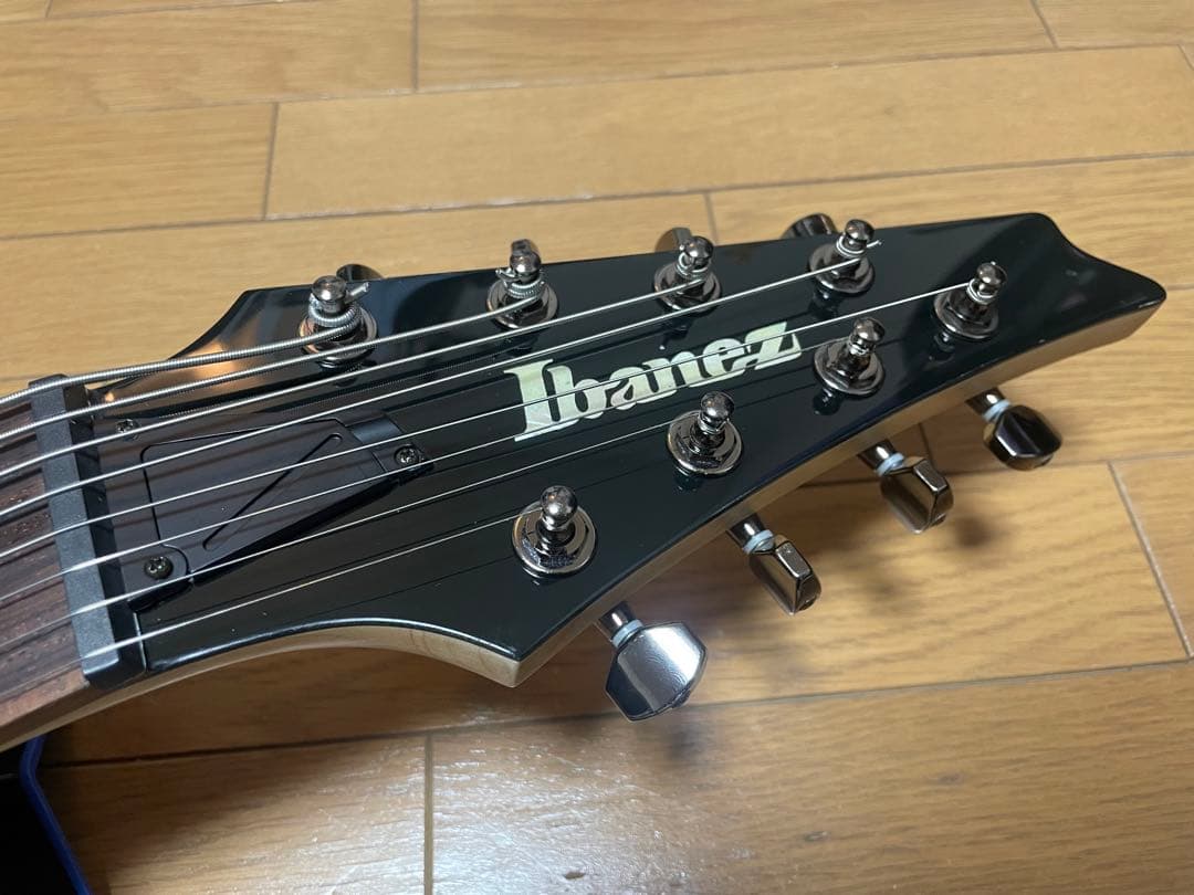 ギター Ibanez RGIR28FE BLACK w/HIP SHOT IBBY HM