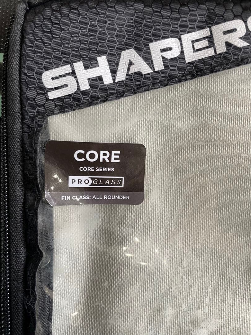SHAPERS CORE SERIES THRUSTERフィン