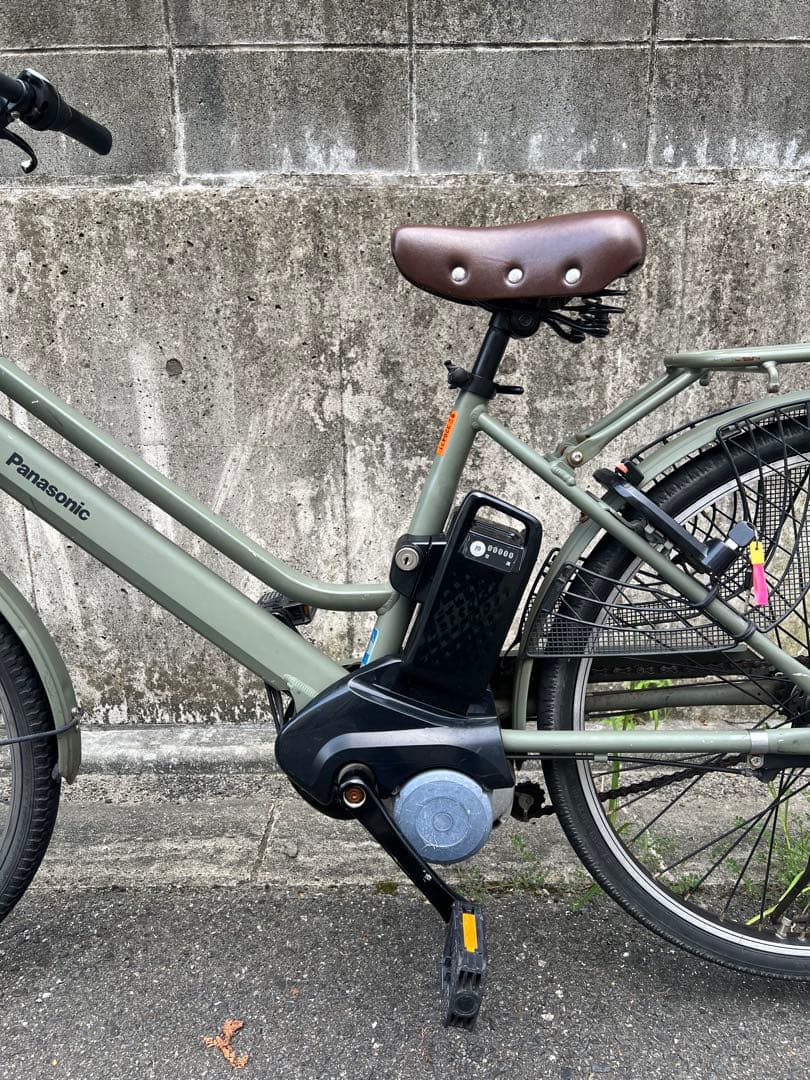 パナソニック　電動自転車