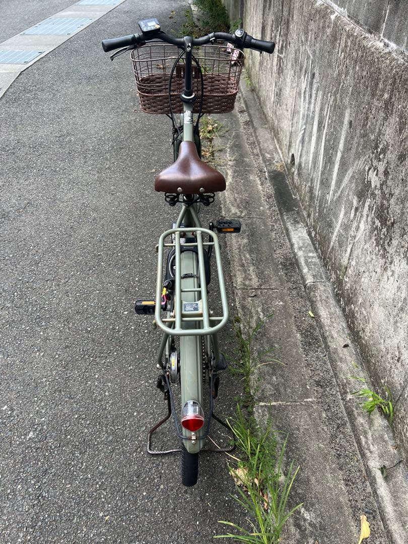 パナソニック　電動自転車