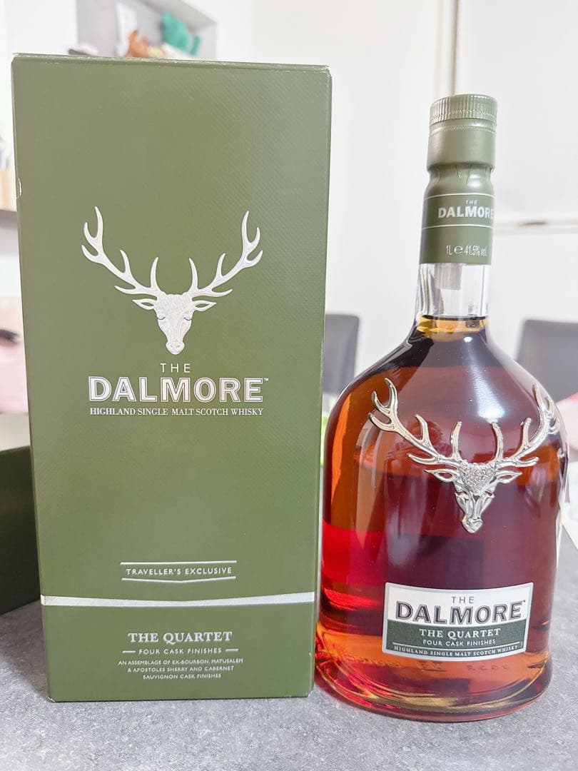 DALMORE THEQUARTET ダルモアカルテット