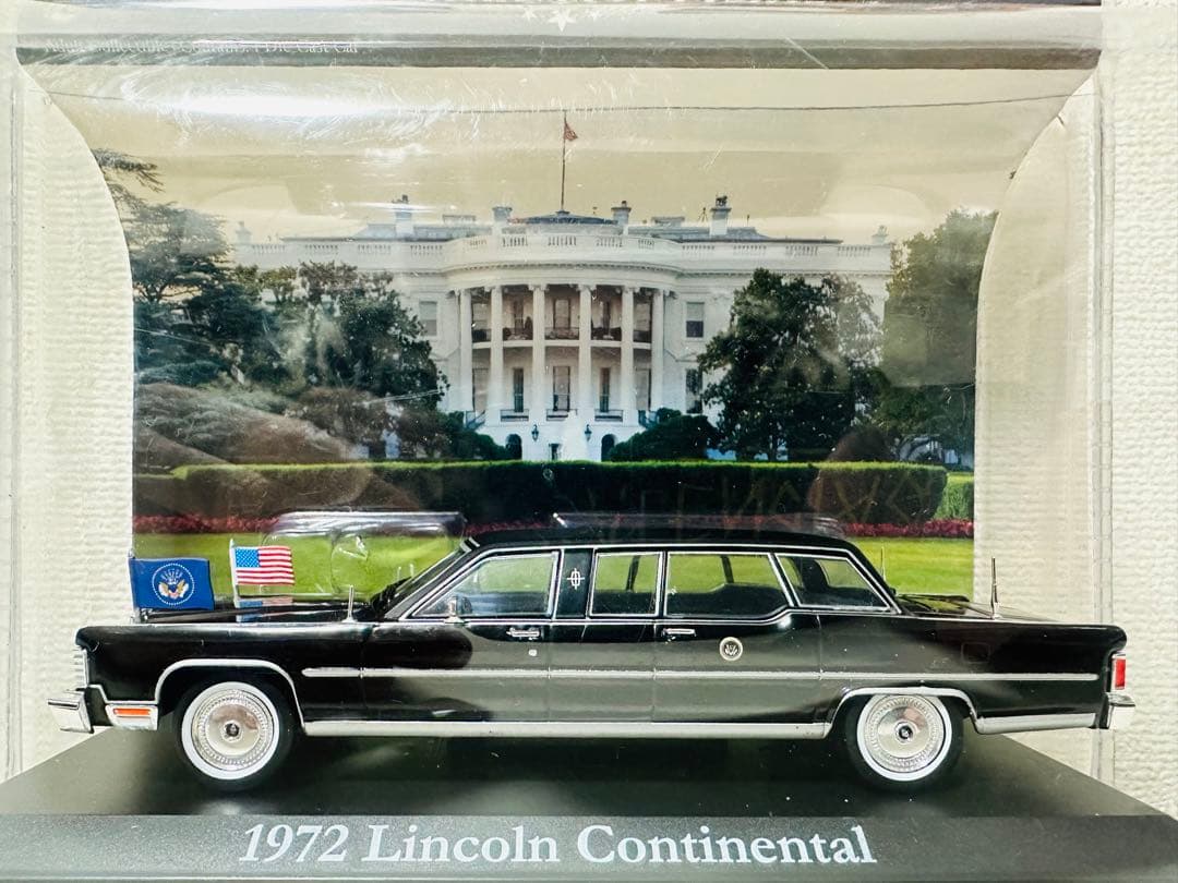 '72 Lincolnリンカーン Continentalコンチネンタル 1/43