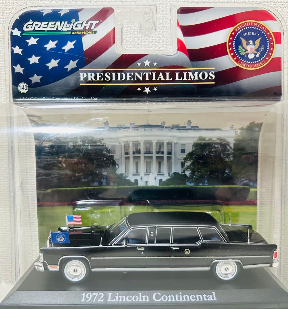 '72 Lincolnリンカーン Continentalコンチネンタル 1/43