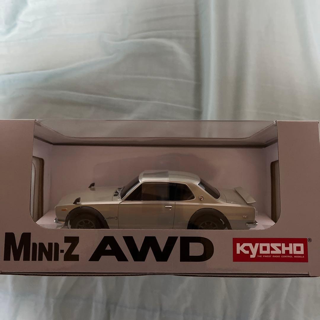 KYOSHO MINI-Z AWD 日産スカイライン2000GT-R