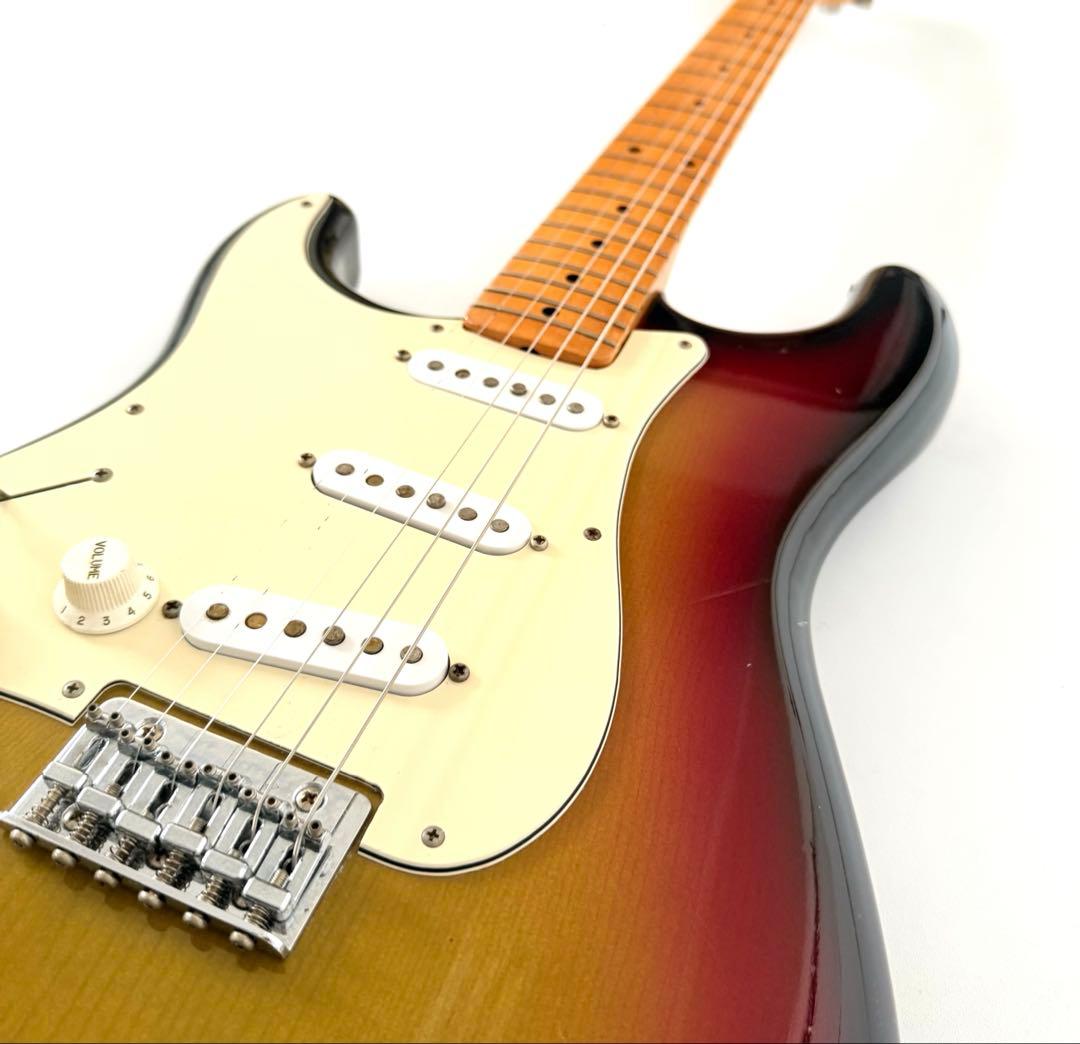 【希少】Greco Stratocaster ハードテイル レフティ
