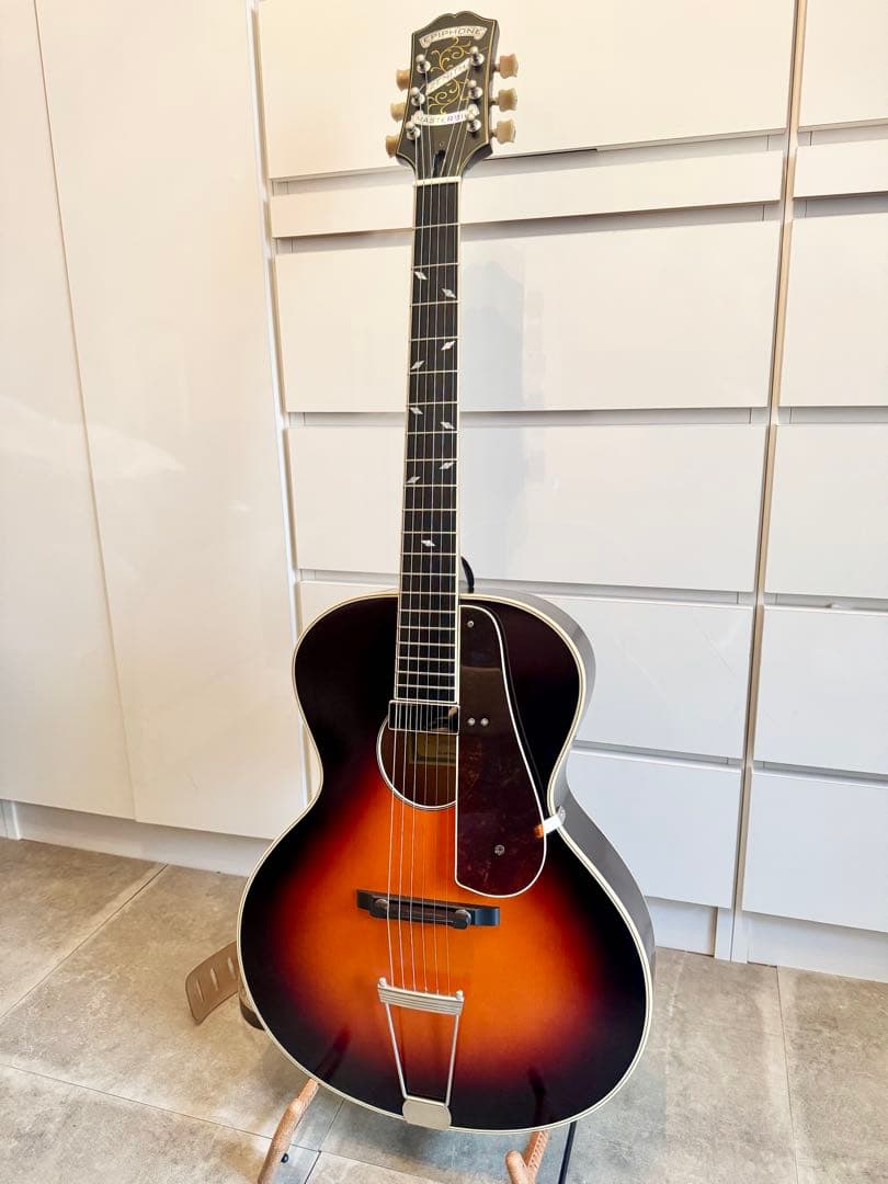 Epiphone Masterbilt Zenith カスタム品