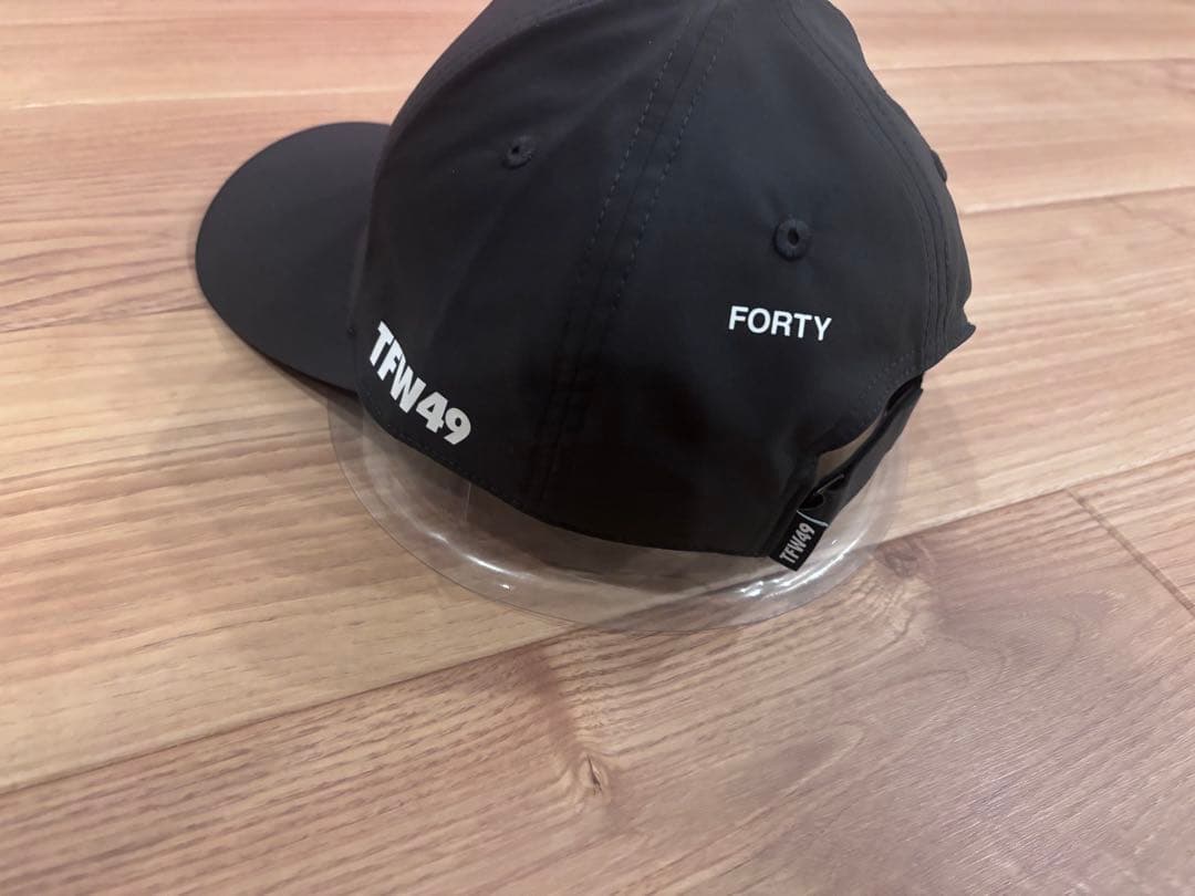 メンズウェア TFW49 2025 S/S TF 5PANEL CAP (CHACOAL)